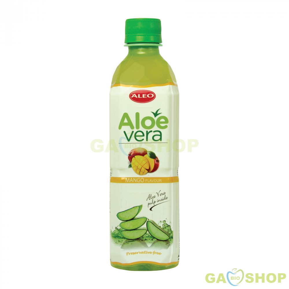 Aleo Aloe Vera Ital Mangó 500 Ml Gabioshop Biobolt