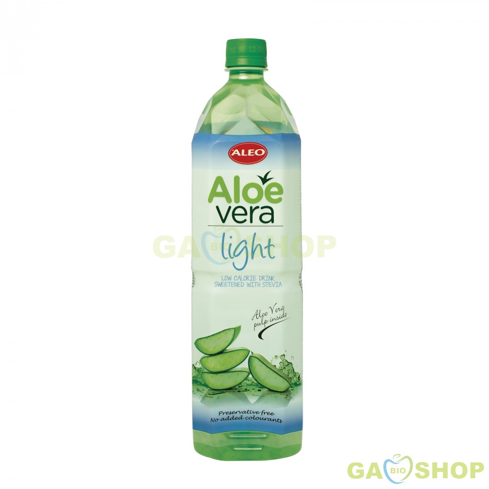 Aleo Aloe Vera Ital Light 1500 Ml Gabioshop Biobolt