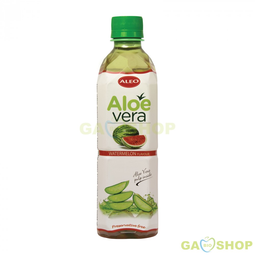 Aleo Aloe Vera Ital GÖrÖgdinnye 500 Ml Gabioshop Biobolt